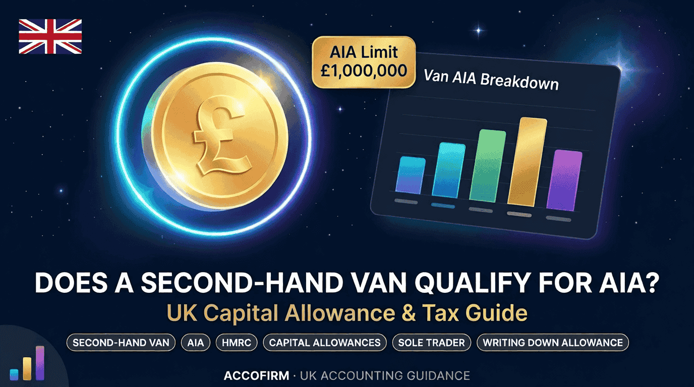 Does a Second-Hand Van Qualify for AIA? UK Guide